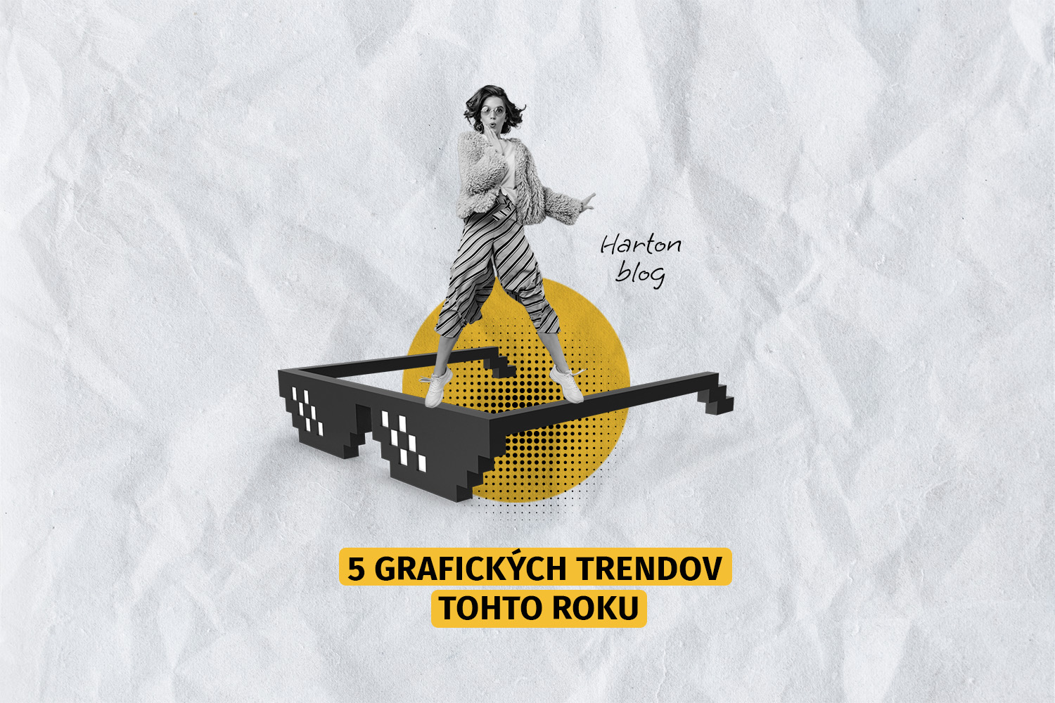 5 grafických trendov tohto roku - HARTON | marketingová agentúra
